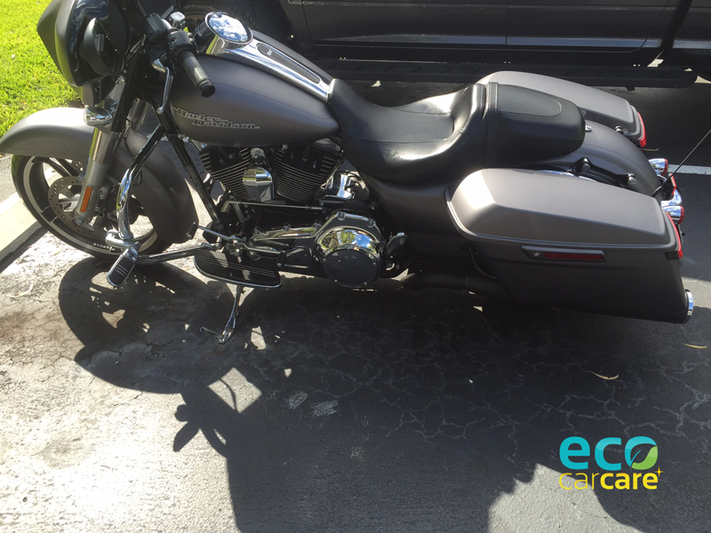 Deluxe Motorcycle Detailing - Call (954) 944-2906 - Car Wash