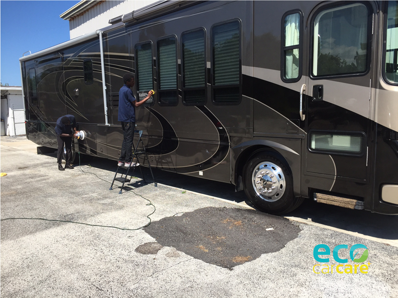 Deluxe RV Detailing - Mobile RV Detailing 30 - 40ft - Call (954) 944 ...