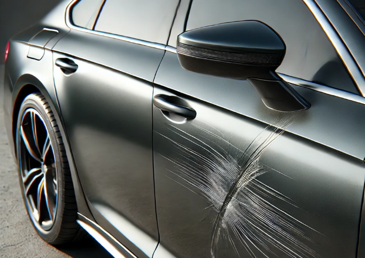 Keyed Car Repair Service - Call (954) 944-2906 - Auto Body